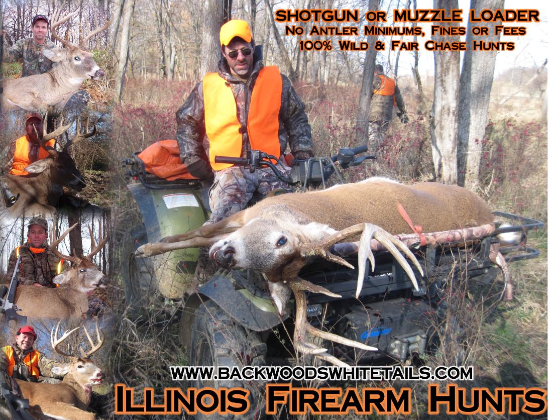 Illinois Firearm Hunting - Whitetail Deer Guides
